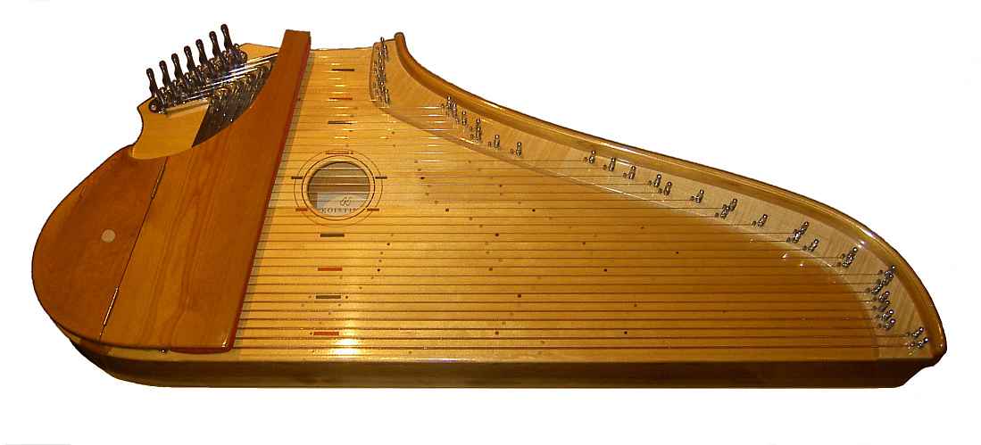 Finland Live!: El Kantele, instrumento musical finlandés