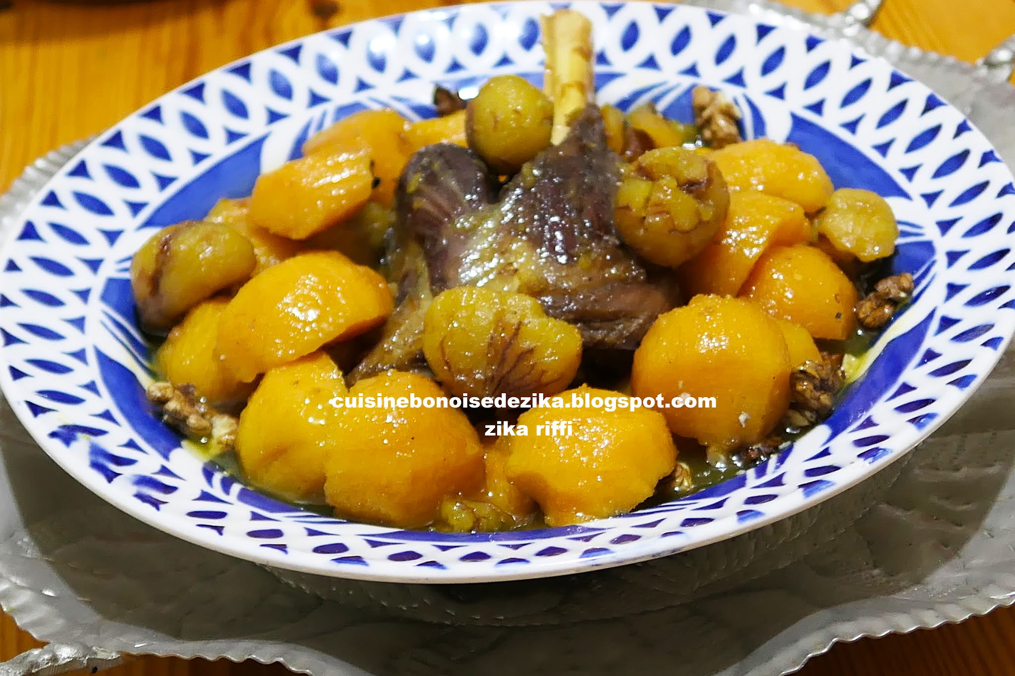 MARKA HLOUWA SFARJEL W KASTEL-SUCRE-SALE COINGS ET MARRONS AU JARRET D ...