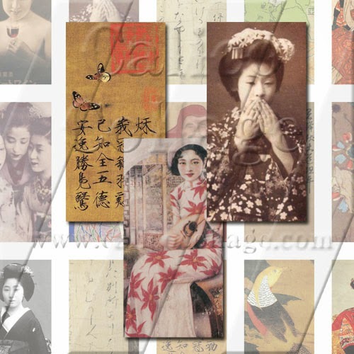 Calico Collage Junk Journal Printable Ephemera Oriental Flair Digital Collage Sheet Printable Calico Collage Junk Journal Printable Ephemera Oriental Flair Digital Collage Sheet Printable