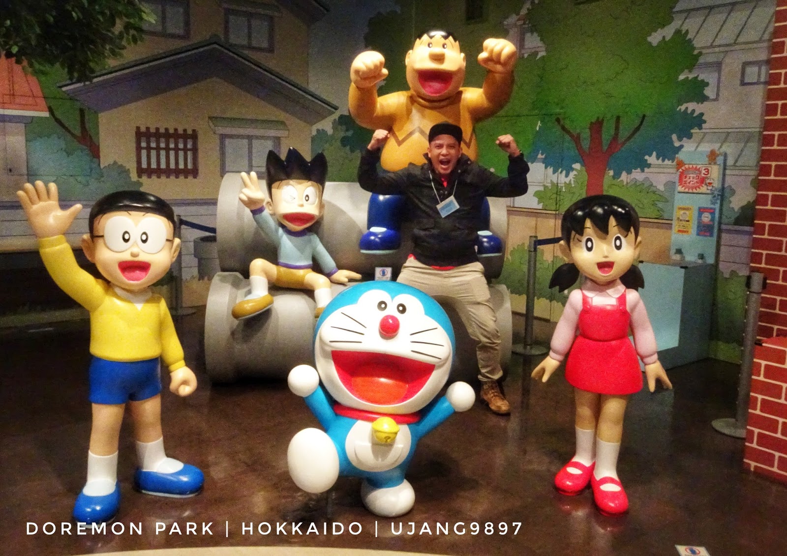 HARI PERTAMA BERCUTI KE HOKKAIDO JEPUN - Erti Kehidupan