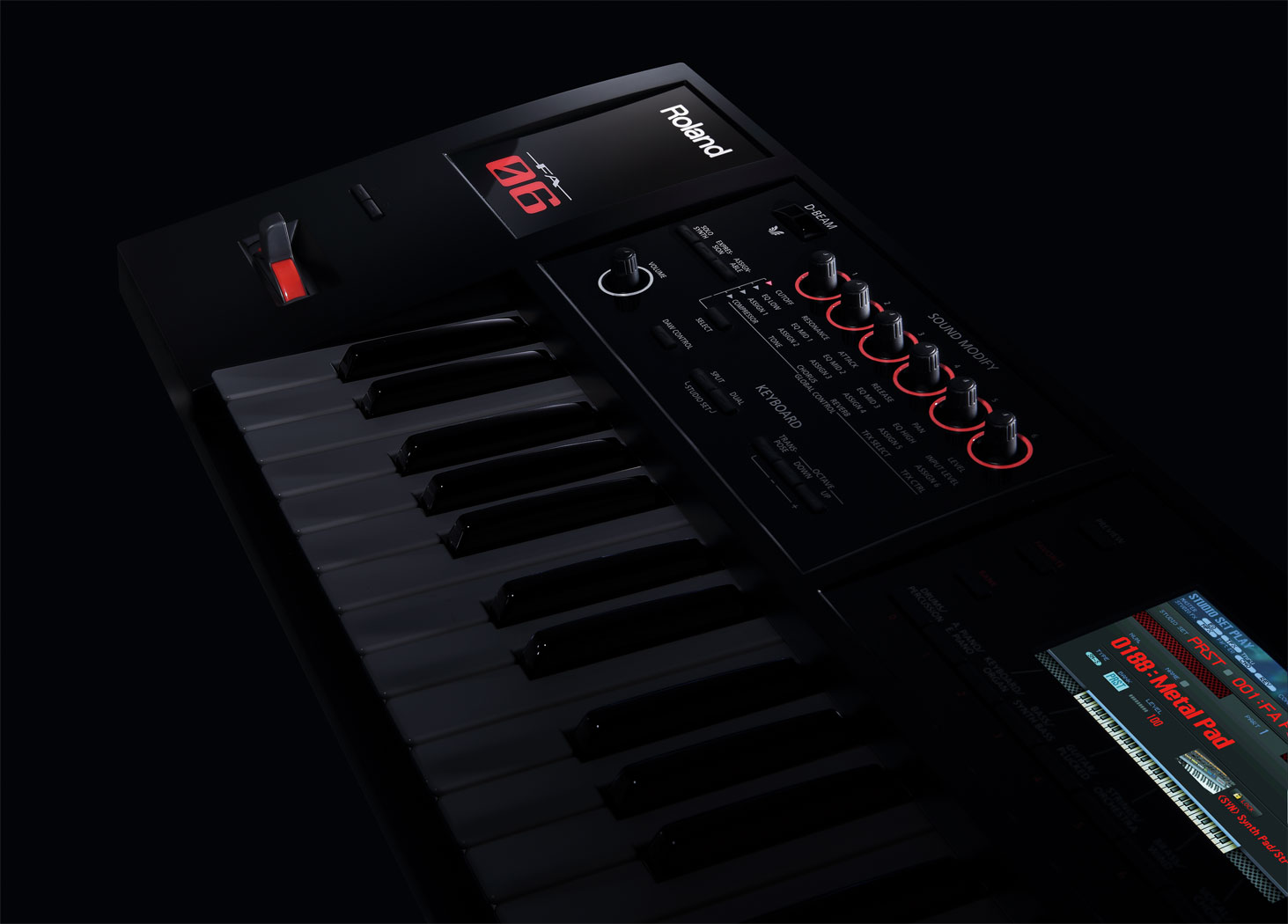MATRIXSYNTH: New Roland FA-06 & FA-08 Music Workstations