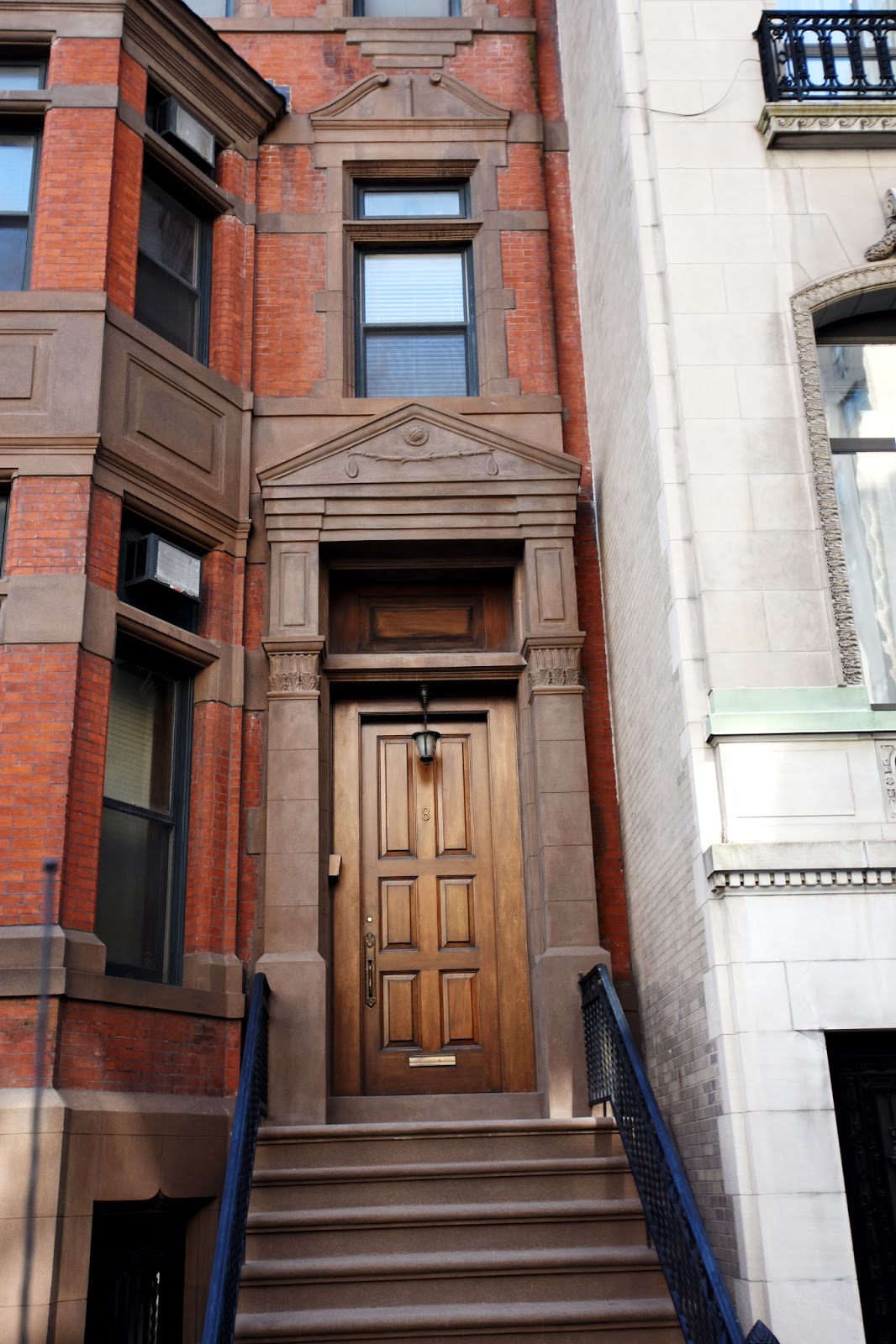 Daytonian in Manhattan: The 1882 Amos Morrill House -- No. 8 East 67th ...