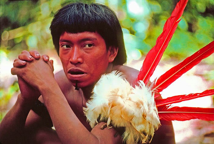 Fascinating Humanity: Amazon Rain Forest: Yanomami Man