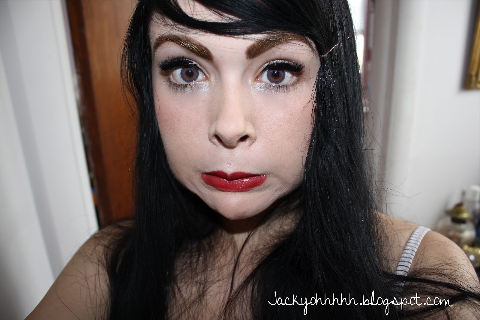 Ohhhhhh: {Sponsored}Review: Geo Medical Tri-Color Purple CM 905 Circle Lens