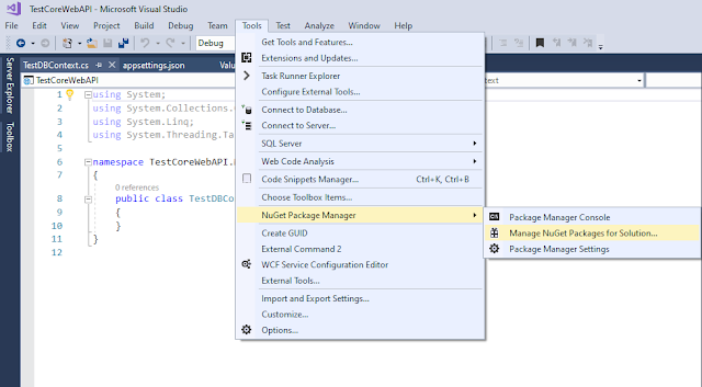 Consume Web API in .NET Core MVC using HTTPClient