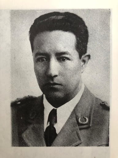 1937 se instituye el lema "Contra el mal por el bien de todos"