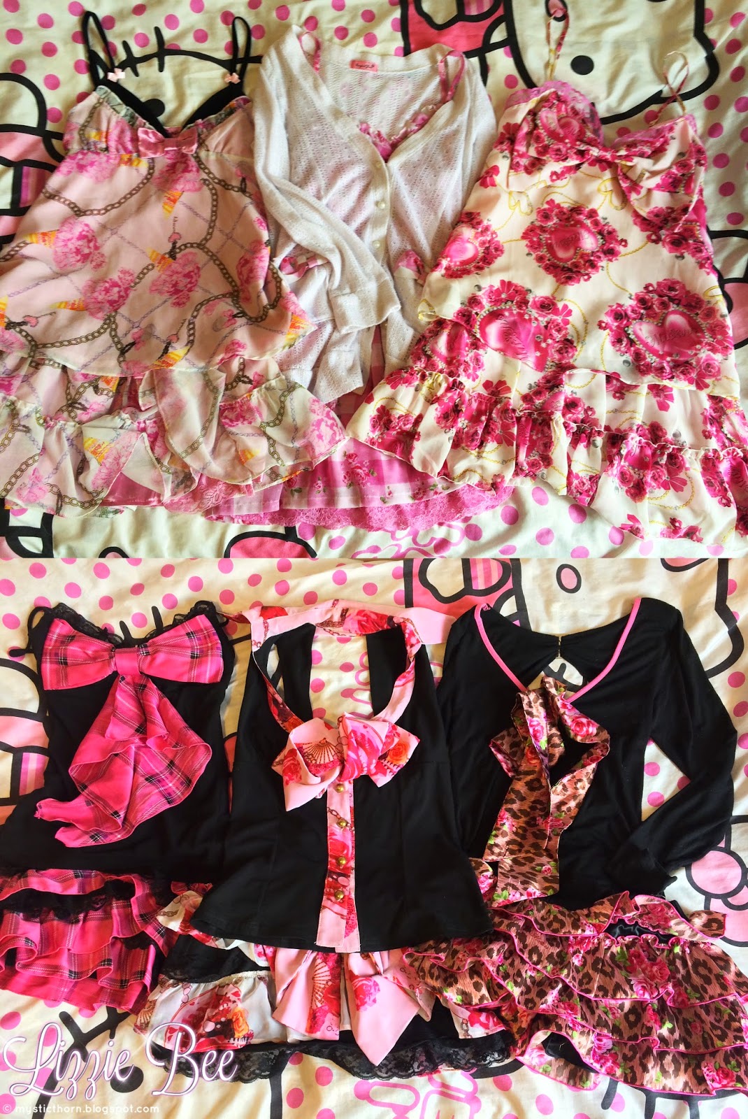 My Gyaru Wardrobe, Take Two! - Hello Lizzie Bee
