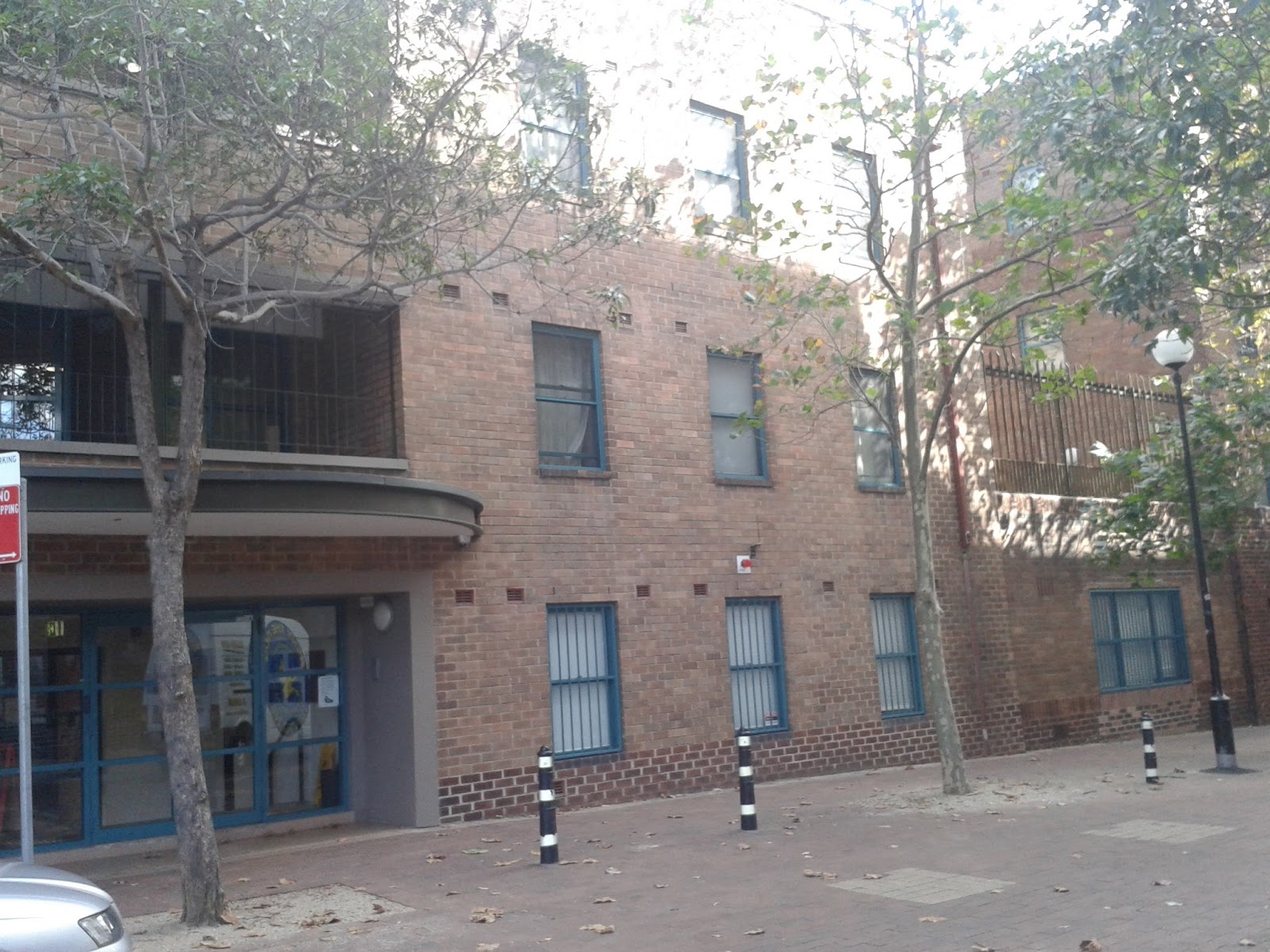 Matty Down Under: Matthew Talbot Homeless Services Vincentian House