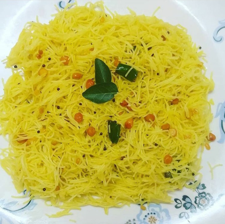 How to make Lemon semiya upma / semiya upma