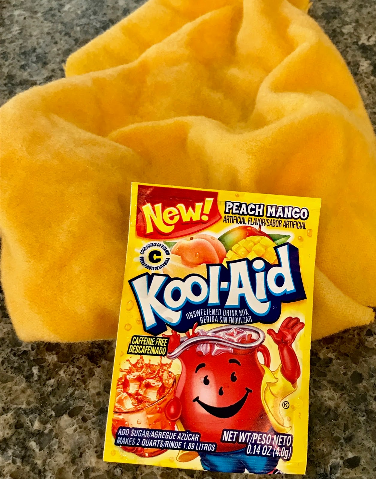 Sherrie loves color!: Dyeing wool with Kool-Aid