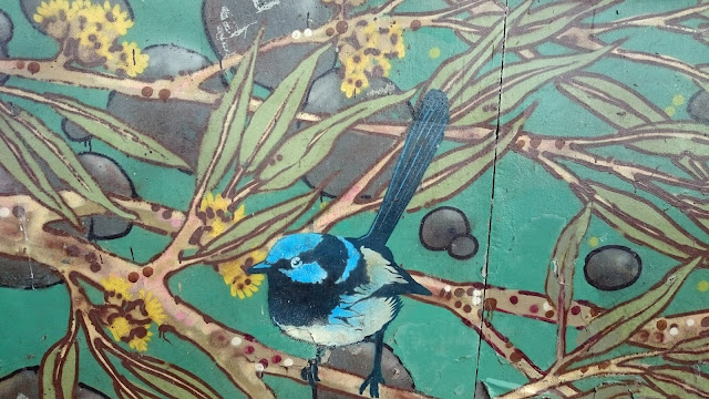 where the Birrarung River meets Merri Creek