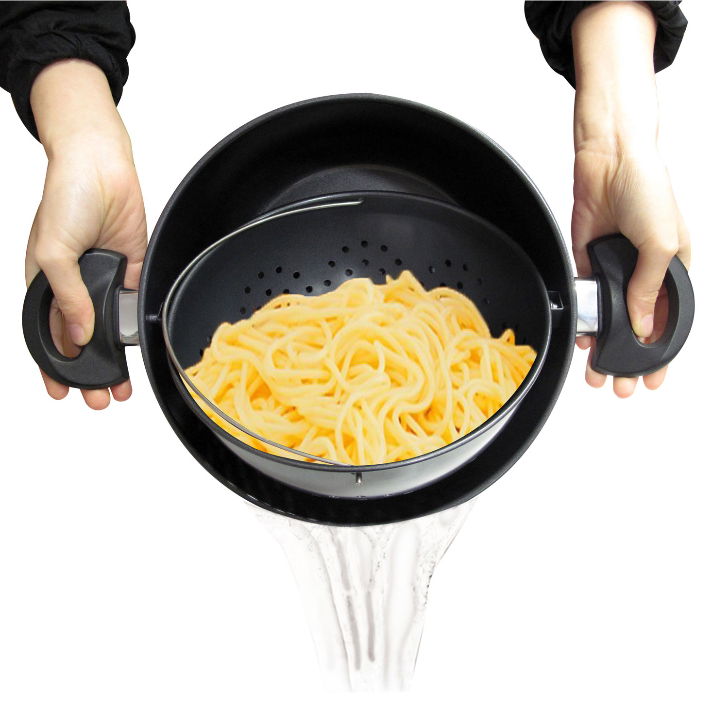 World s Greatest Cooking Pot 3 5 Quart With Strainer world-s-greatest-cooking-pot-3-5-quart-with-strainer