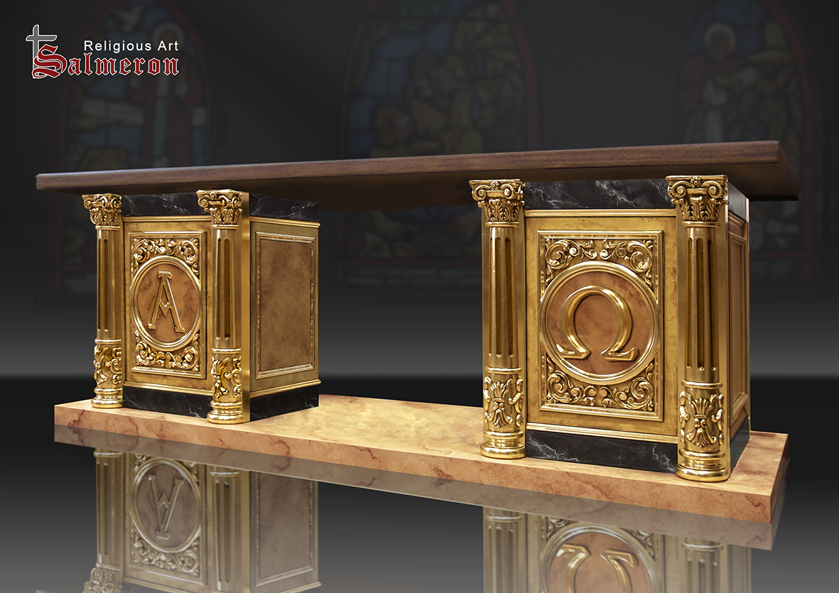 Salmeron Religious Art: Altars & Communion tables