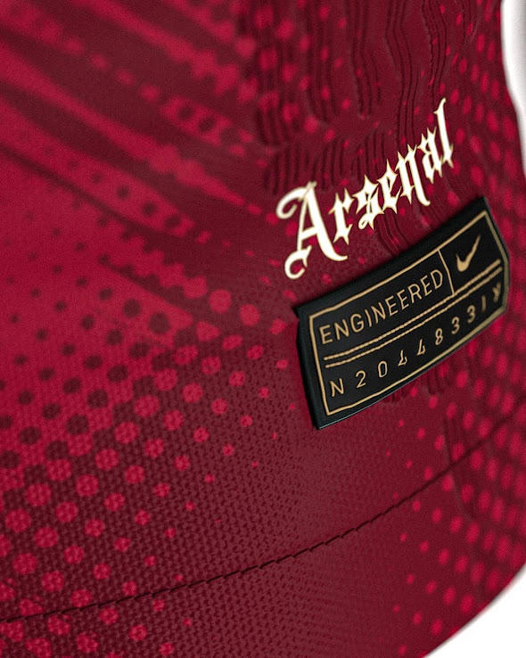 Exceptional 3D Render Quality: Nike Arsenal 2020-2021 Kit Concept ...