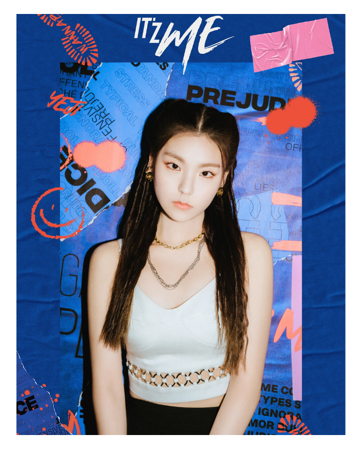 ITZY tagok - My k-blog