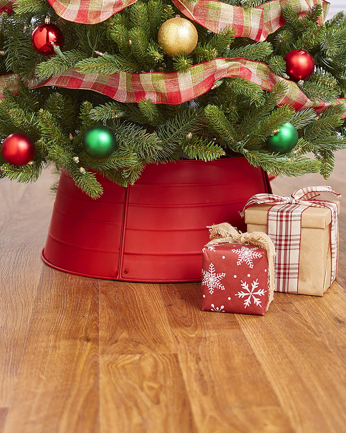 Our Hopeful Home: Best Christmas Tree Collars, Skirts, Stands And More
