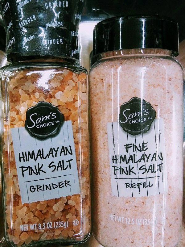 Haruskah kuganti garam dapur putih kristal dengan garam pink Himalaya ...