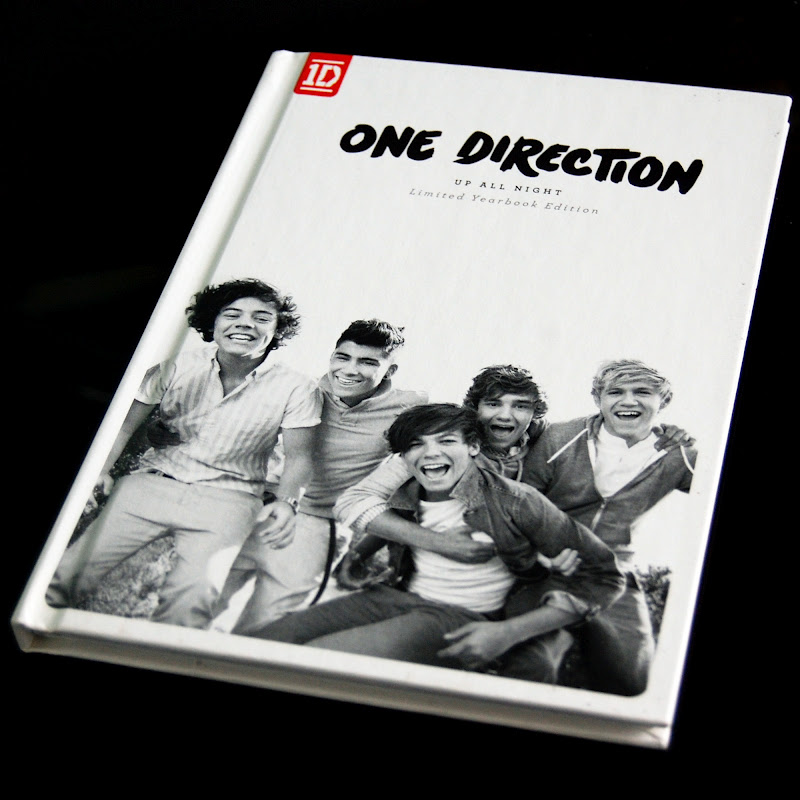 One Direction Up All Night Yearbook Edition