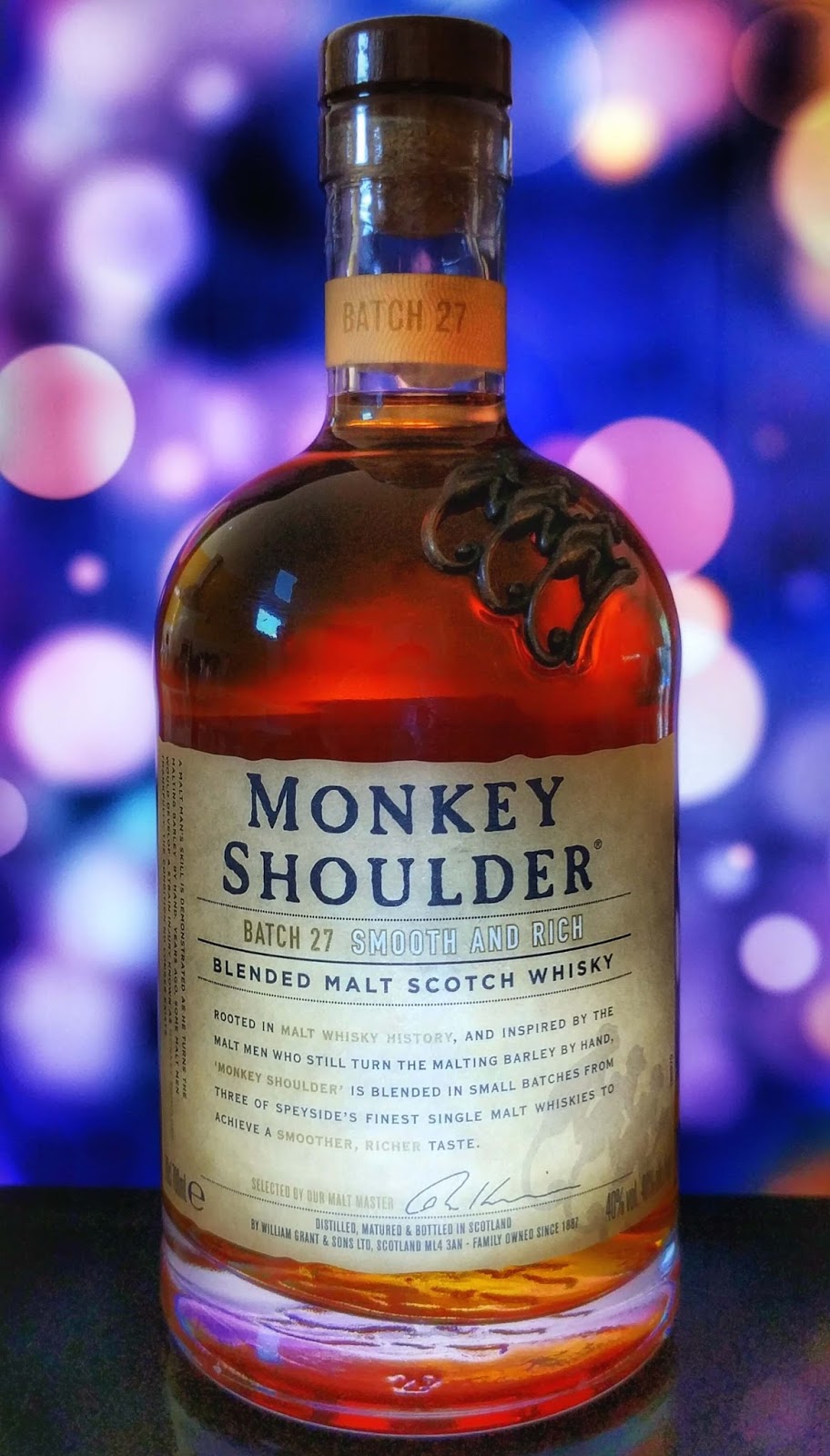 Monkey Shoulder Blended Whisky Impressions | WhiskyDad