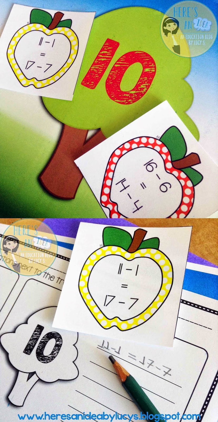 Here's an idea: All things APPLE - Free K-3 Apple Resources and Ideas