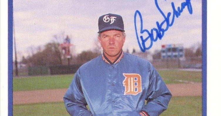 1986 PROCARDS PROJECT: BOB SCHAEFER
