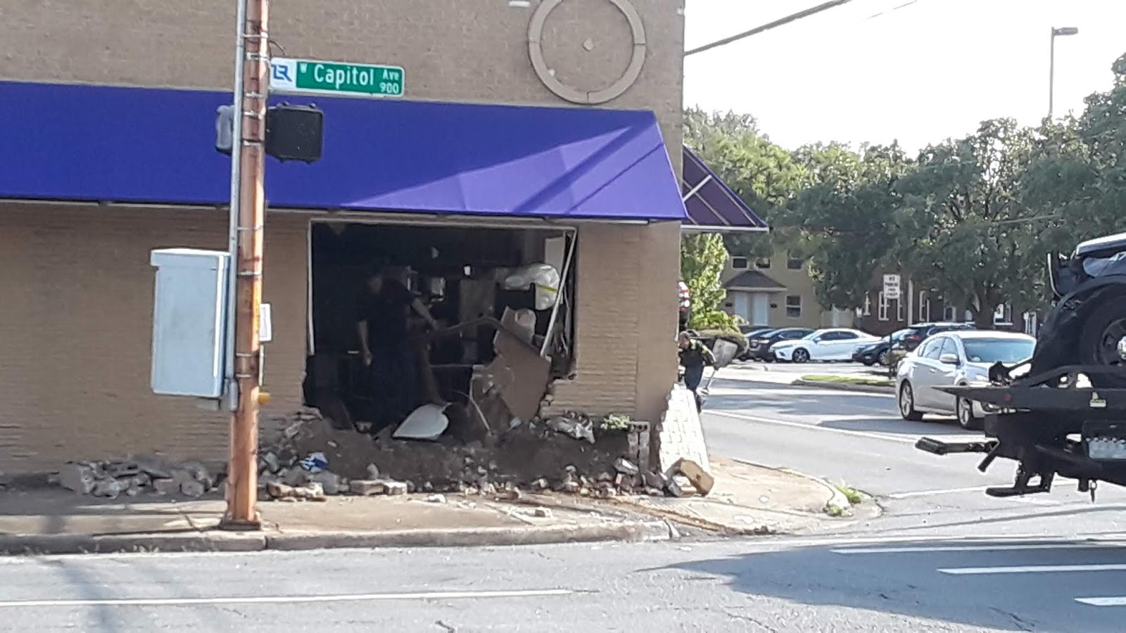 Bad City of Little Rock: LRPD Officer Tyrus Harris crashes his patrol ...