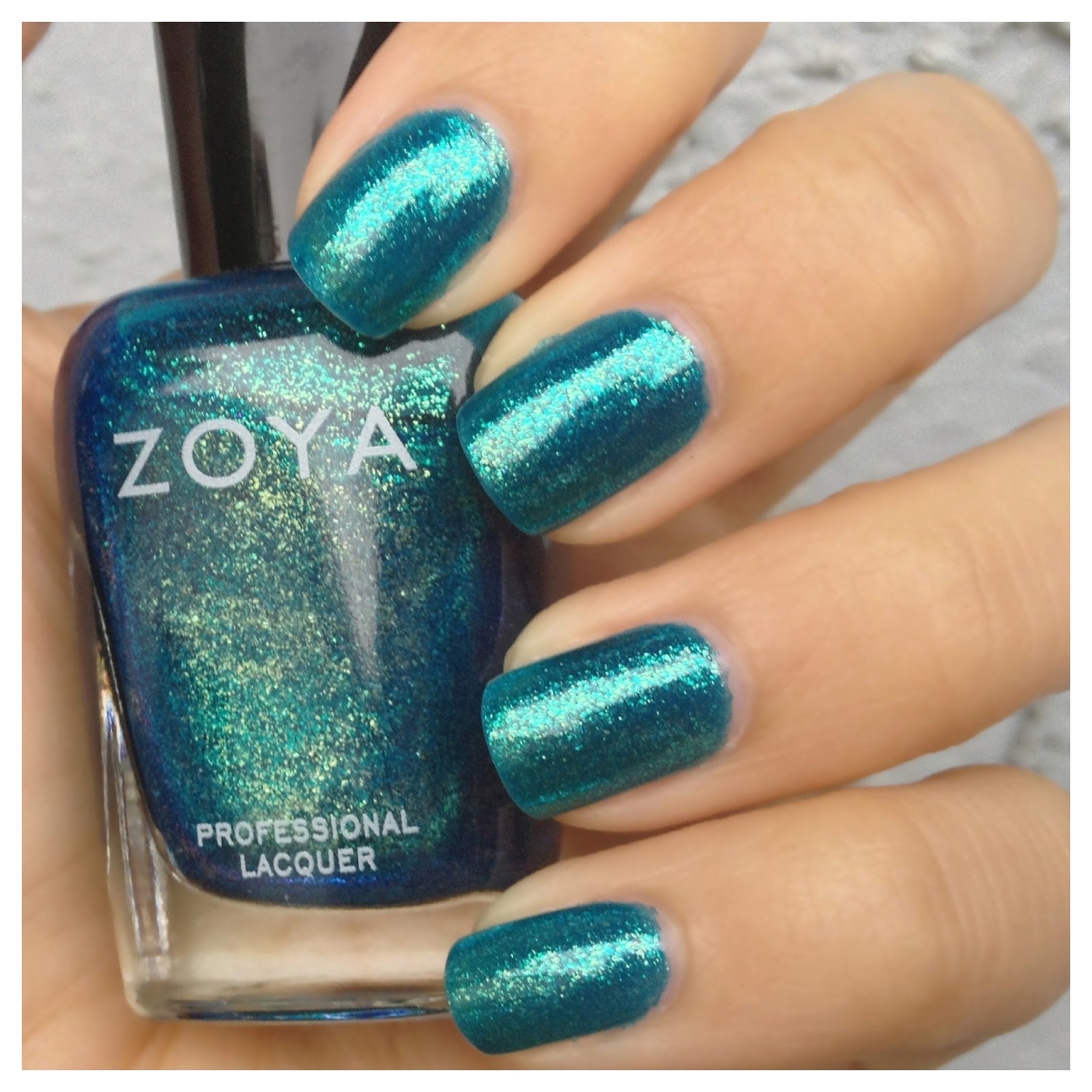 What I Blog About When I Blog About Books: NOTD: Zoya "Charla"