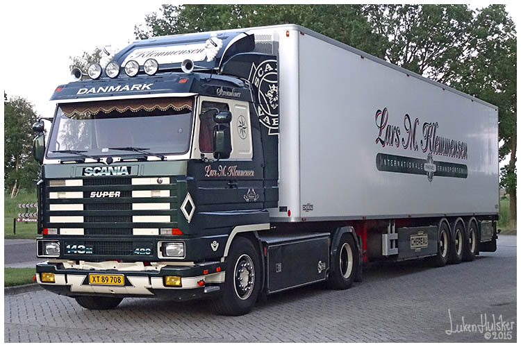 SCANIA: Scania 143M V8 420 Streamline Lars M.Klemmensen