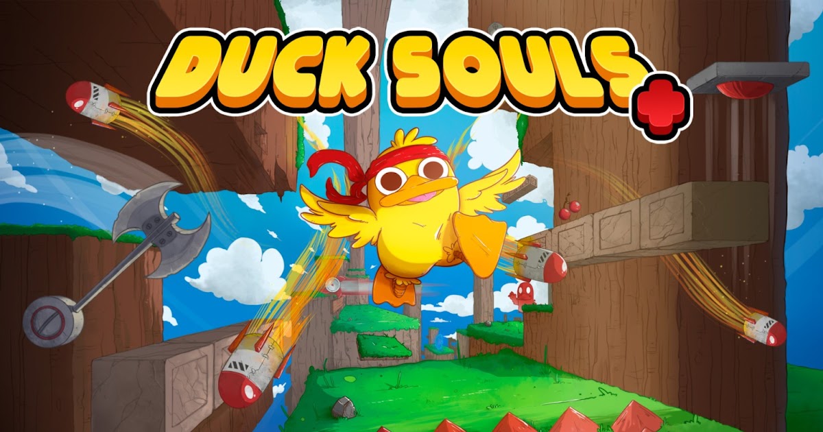 Análise: Duck Souls+ (Switch) — o curto jogo brasileiro de um pato ...