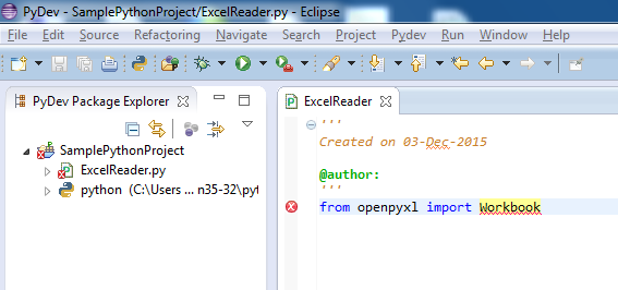 Python - Installing 'openpyxl' library. | Automation Home