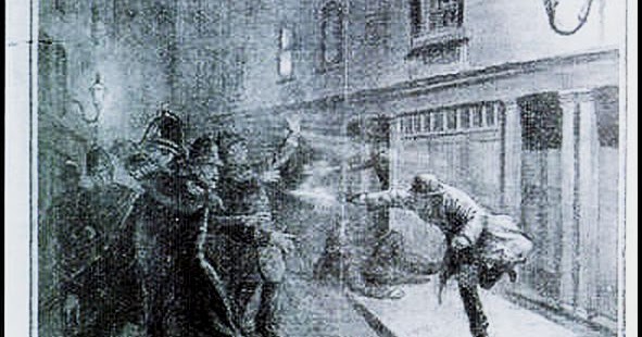 Birds of the Heath: The siege of Sidney Street: an amazing coincidence!