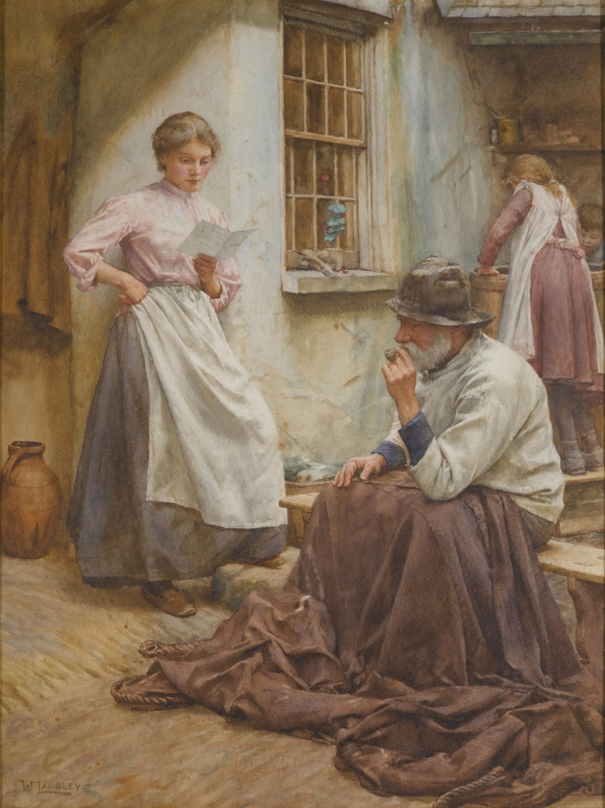 Walter Langley | Genre painter | Tutt'Art@ | Pittura * Scultura ...