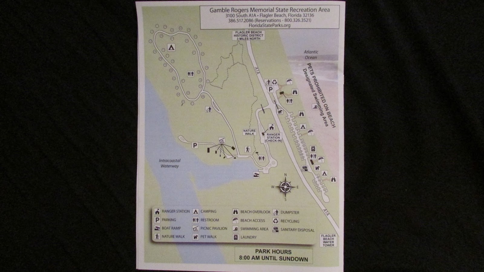 Adventures Of Toaster: Gamble Rogers Memorial State Recreation Area At ...