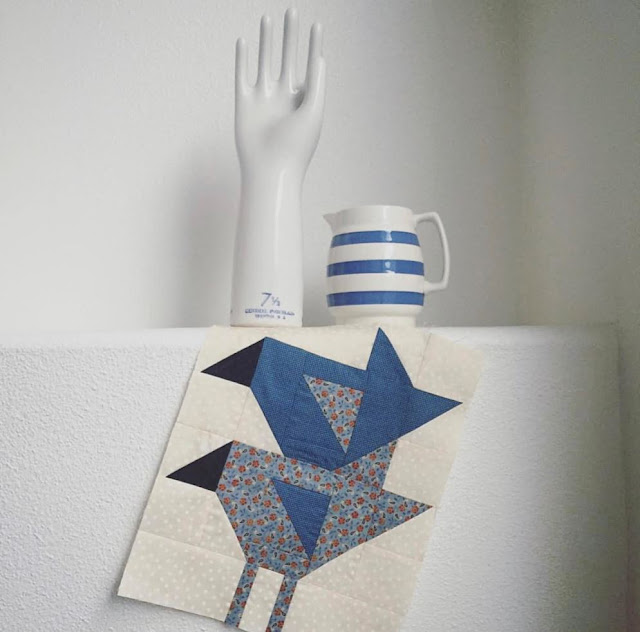 Laugh yourself into Stitches: RedWing Blackbird Barn Block