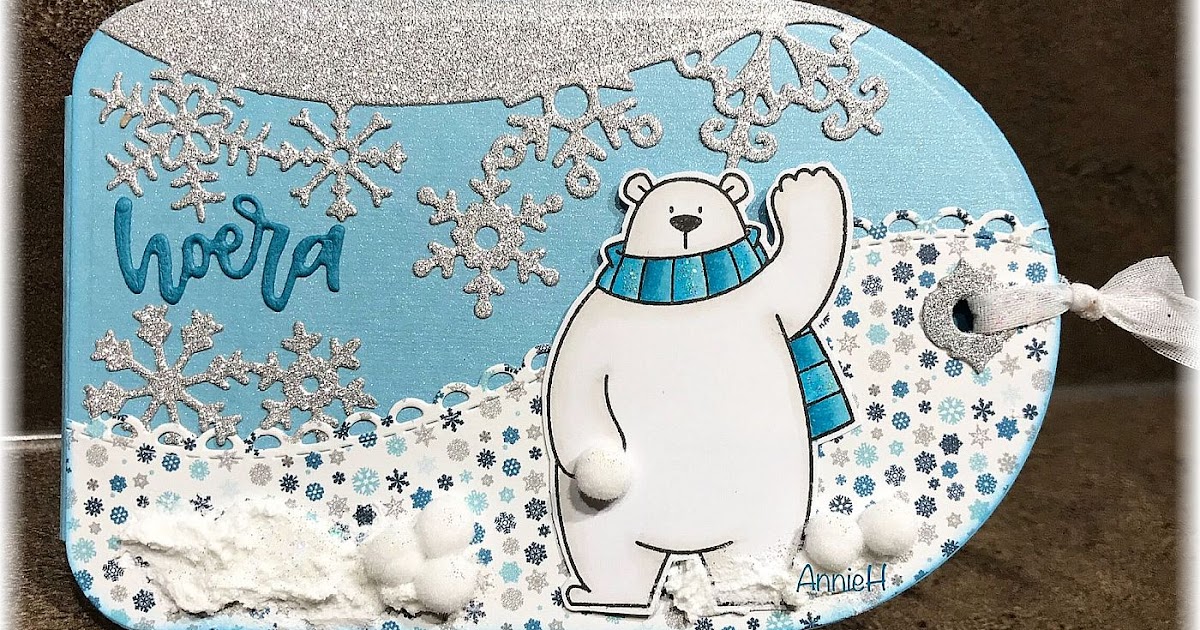 Annie's kaarten en zo: Polar bear pals