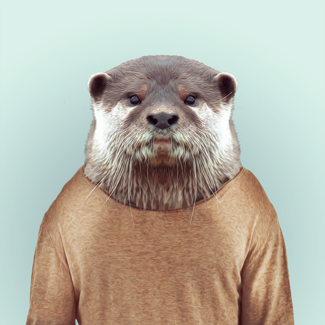 EL ANIMAL INVISIBLE: Zoo Portraits. Yago Partal