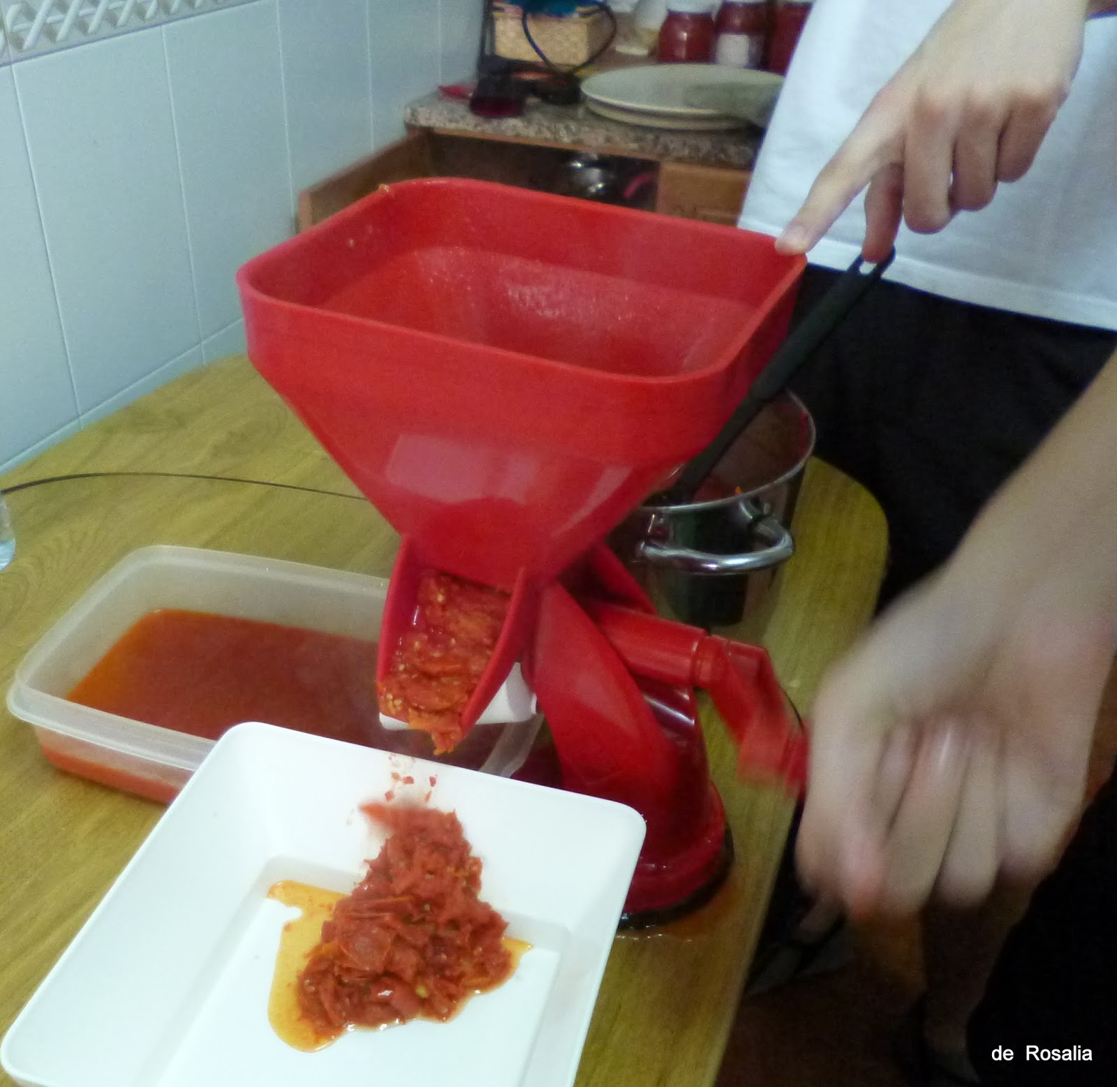los aromas de la vida: Embotar tomate, hacer la conserva. Receta y ...