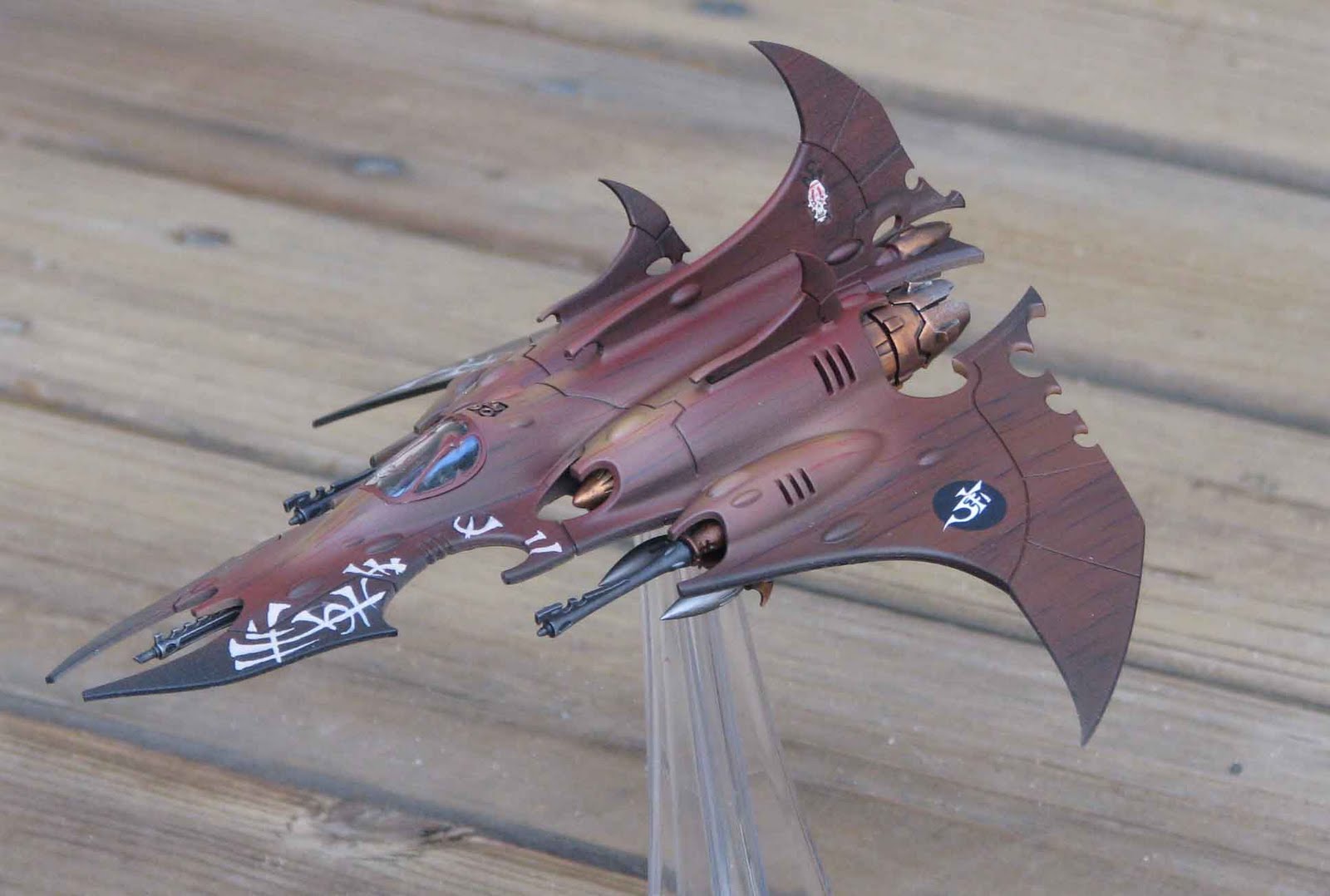 Eldar Addict: Dark Eldar Razorwing Jetfighter