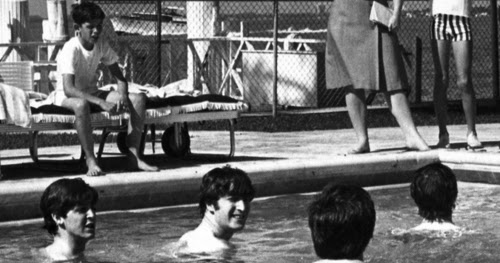 Meet the Beatles for Real: Let's take a dip