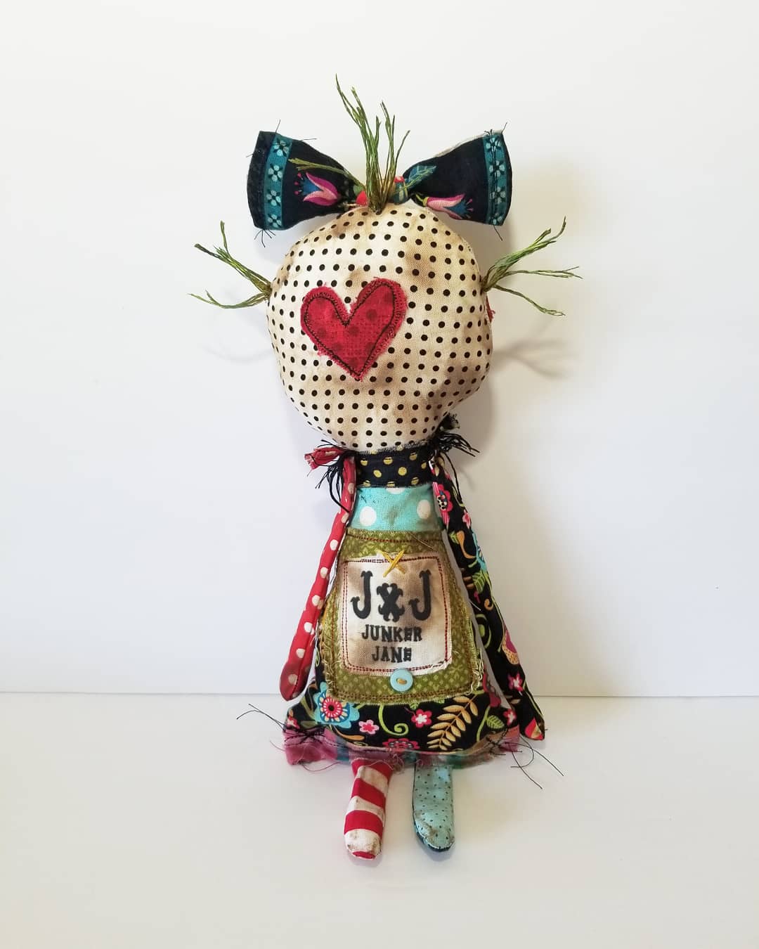 Junker Jane Monster Art Dolls