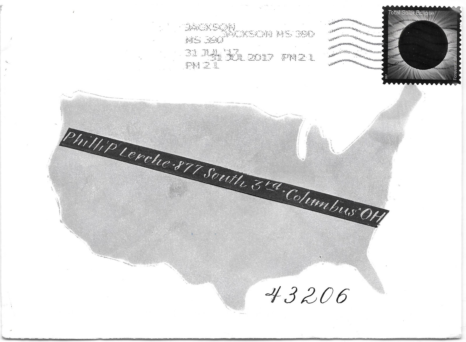 envelope 100: Total Eclipse