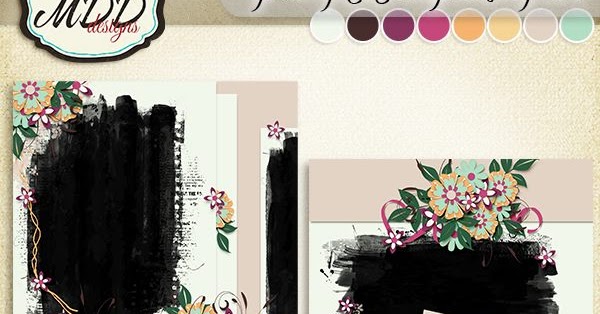 Artistic Creative Designs : Rosey Posey by MDD Designs