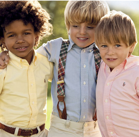 Ralph Lauren, colección de moda con causaBlog de moda infantil, ropa de ...