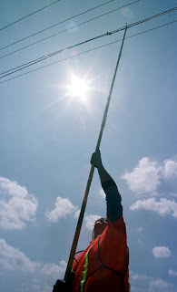 The Trench: Aerial cable installation and what you need to know