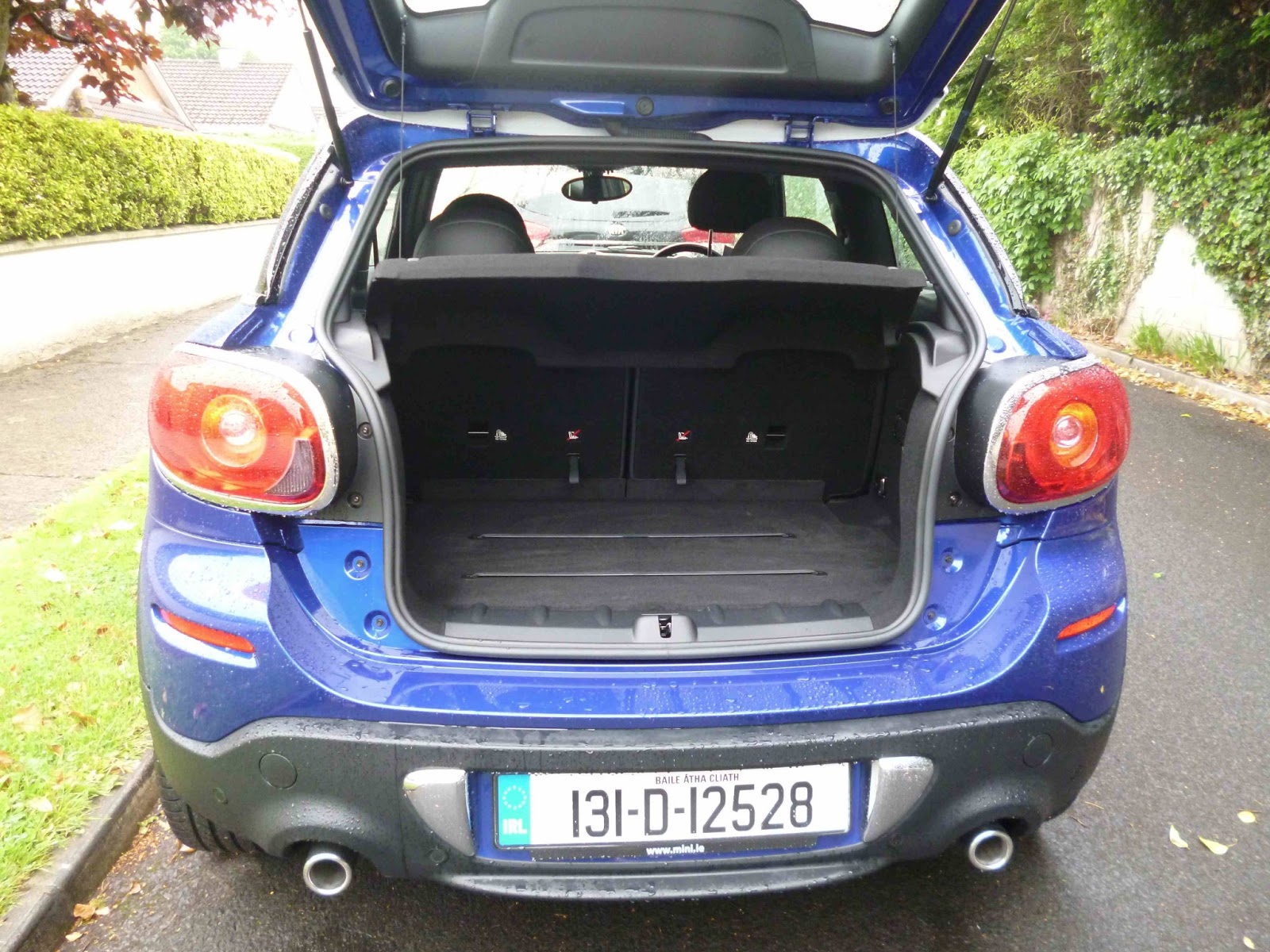 Irish Car+Travel Magazine: Road Test: MINI Paceman
