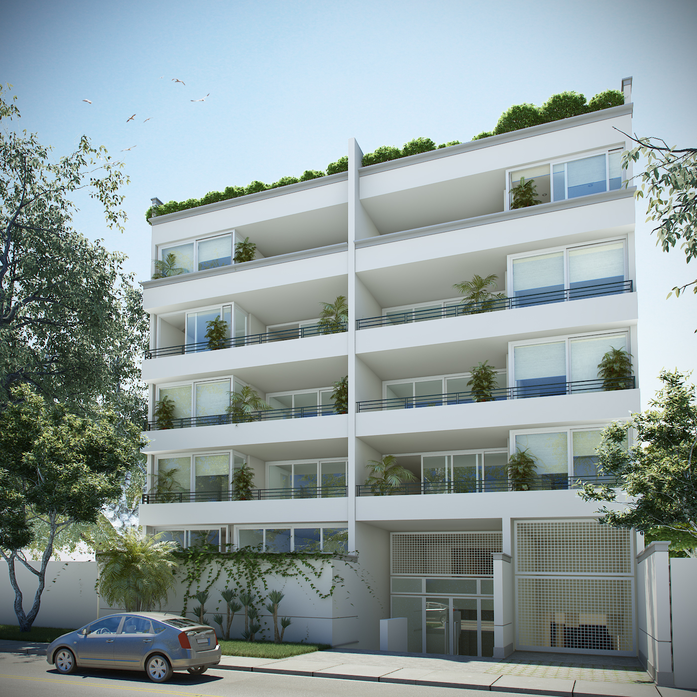 Edificio Multifamiliar