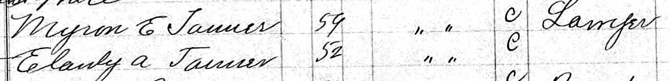 TheAncestorFiles: Elisha Bently Tanner and Family, Manhattan and ...