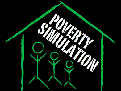 Mentors Experience Poverty through Simulation Exercise ~ The School Zone