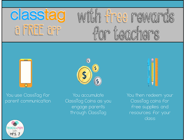 ClassTag for Parent Communication | Teach & Play with Mrs J