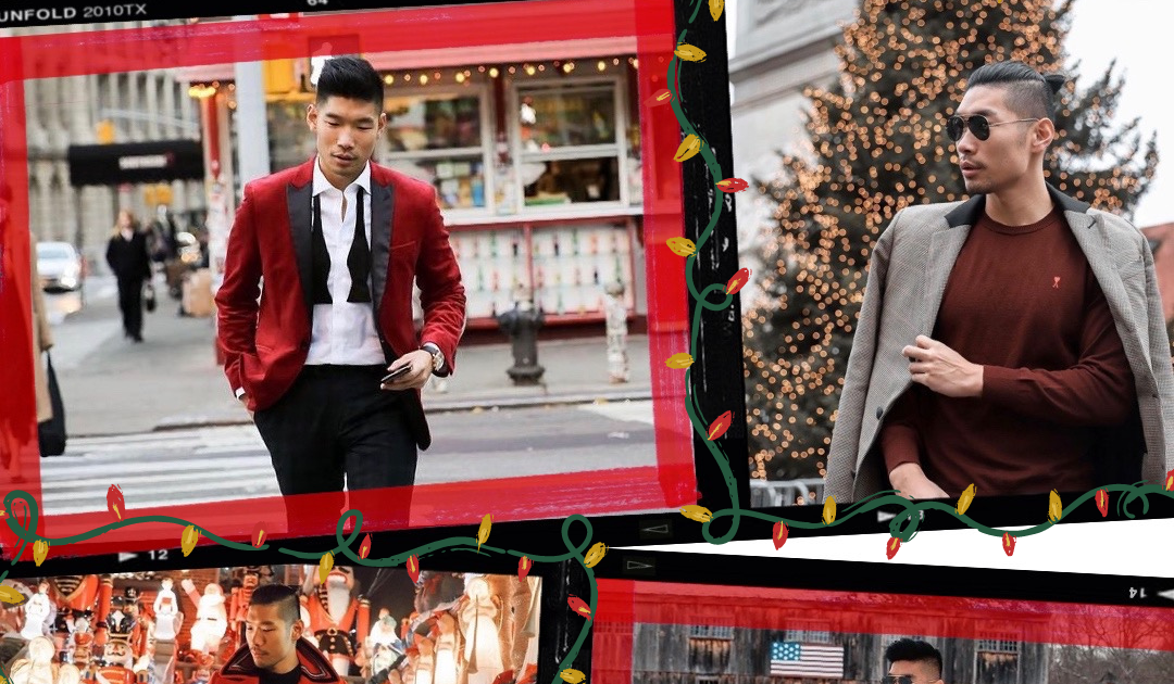 4 Easy and Stylish Ways to Wear Red for the Holidays — LEVITATE STYLE